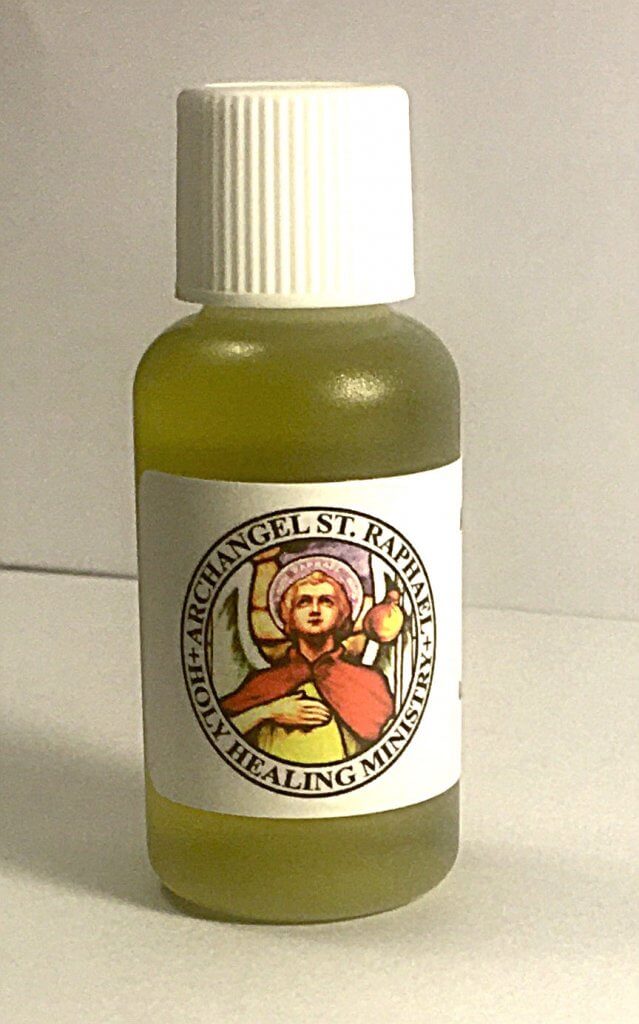 About Blessed Oil – Archangel St. Raphael Holy Healing Ministry