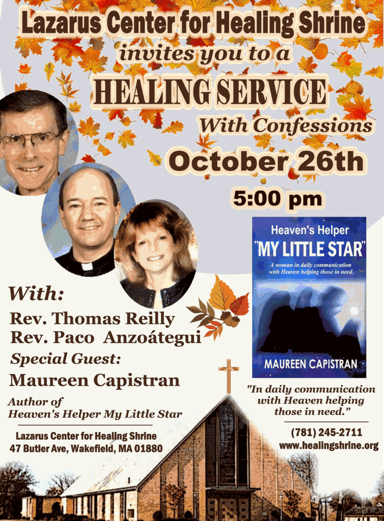 Schedule – Maureen Capistran