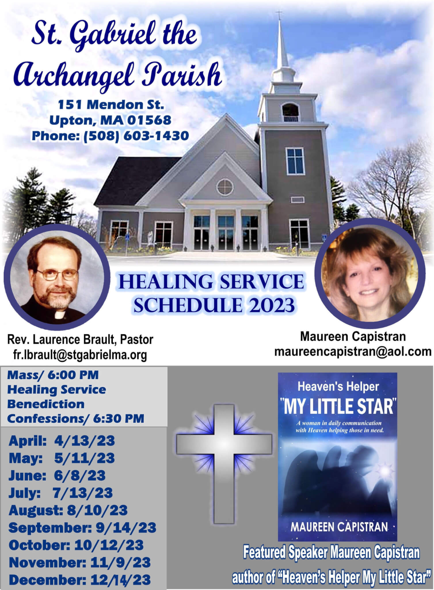 Schedule – Maureen Capistran