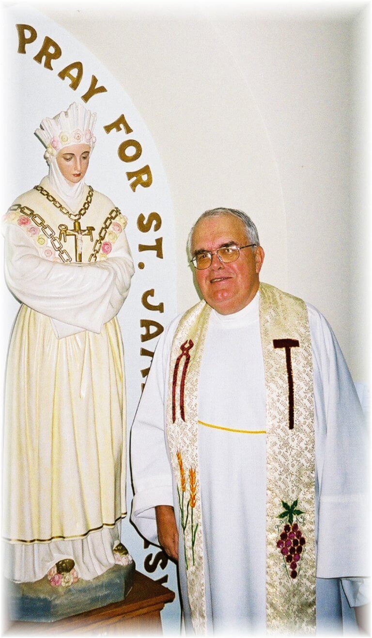 Fr. Joseph Whalen, M.S. – Archangel St. Raphael Holy Healing Ministry