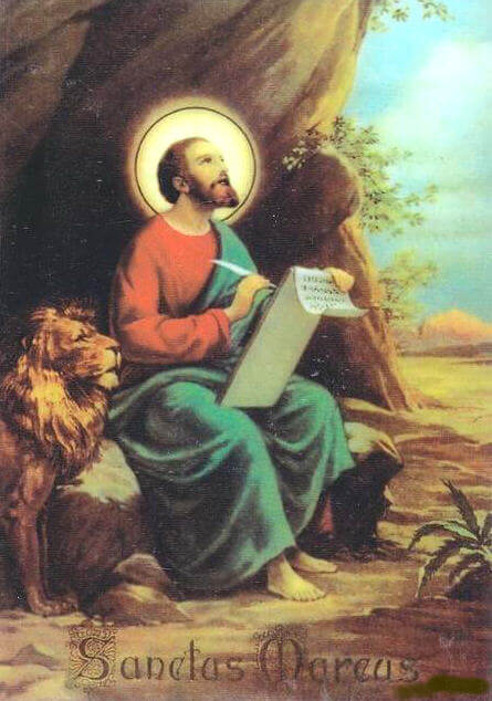 Mark – Archangel St. Raphael Holy Healing Ministry