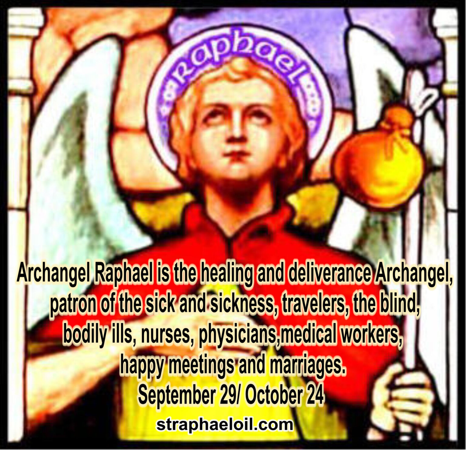 Daily Updates – Archangel St. Raphael Holy Healing Ministry