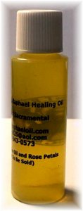 About Blessed Oil – Archangel St. Raphael Holy Healing Ministry