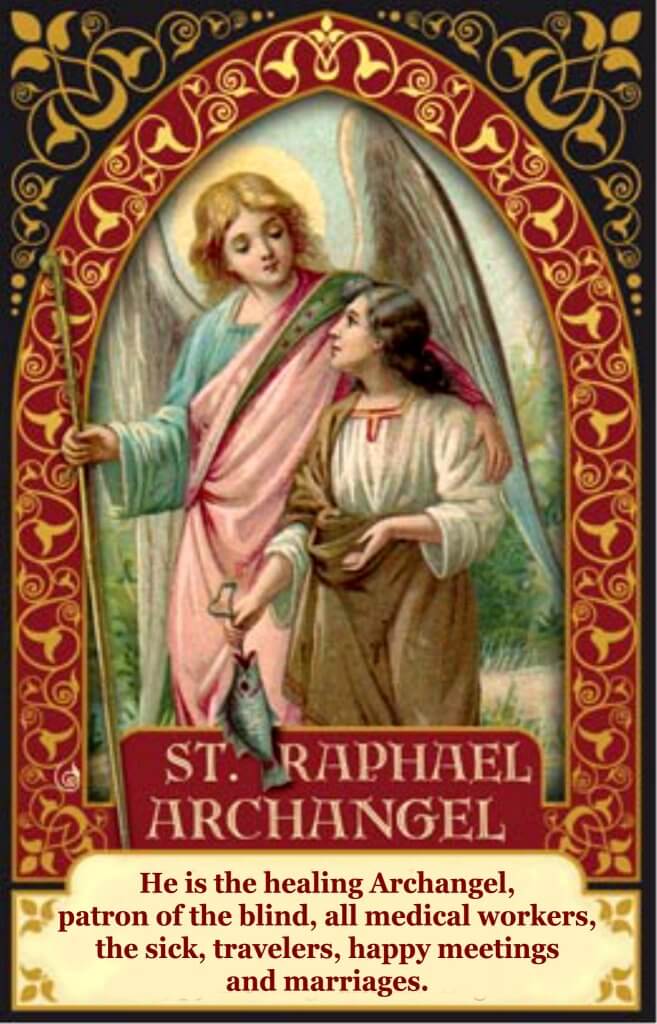 Daily Updates – Archangel St. Raphael Holy Healing Ministry
